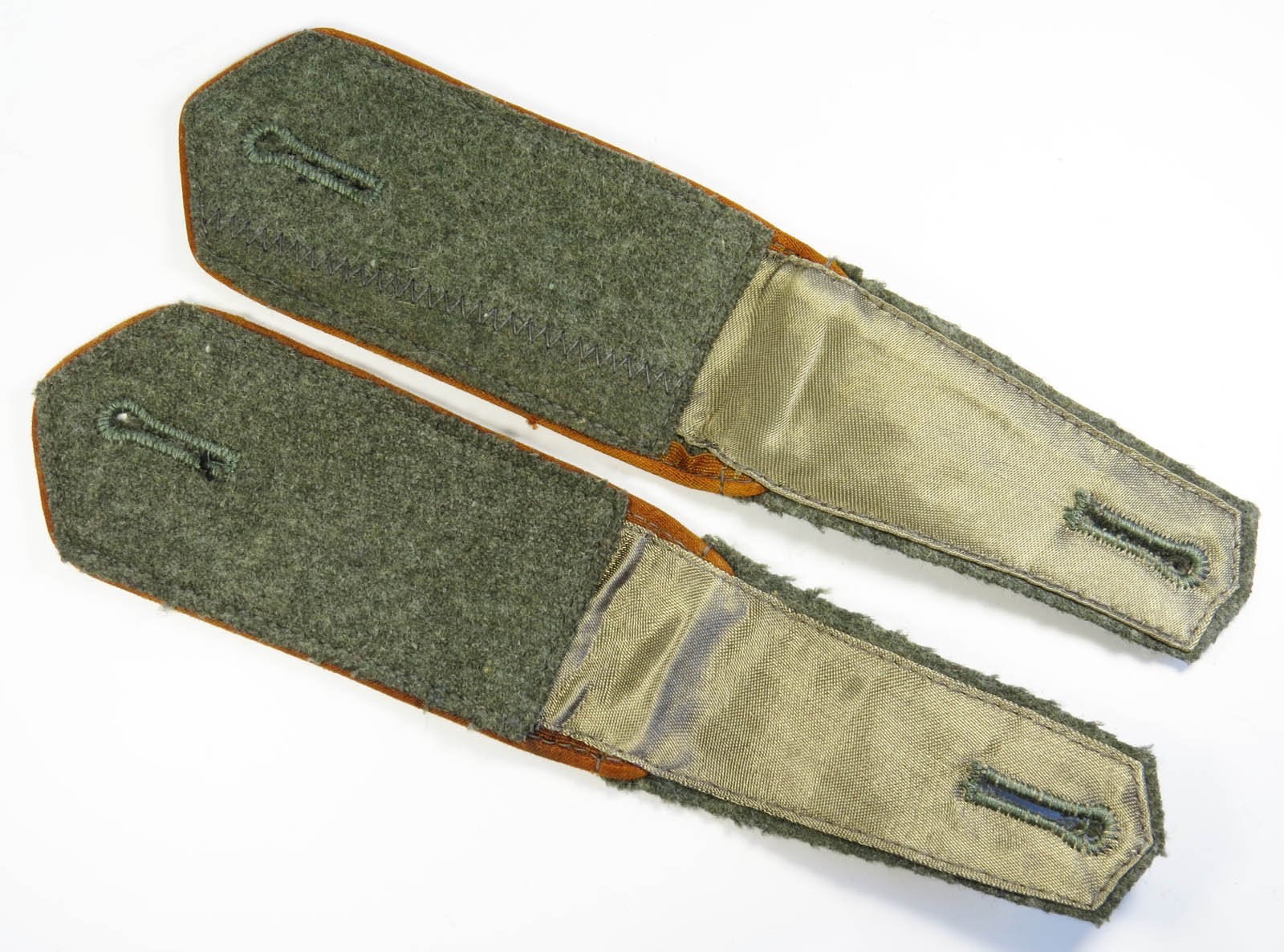 Shoulder straps of Russian collaborators in Wehrmacht