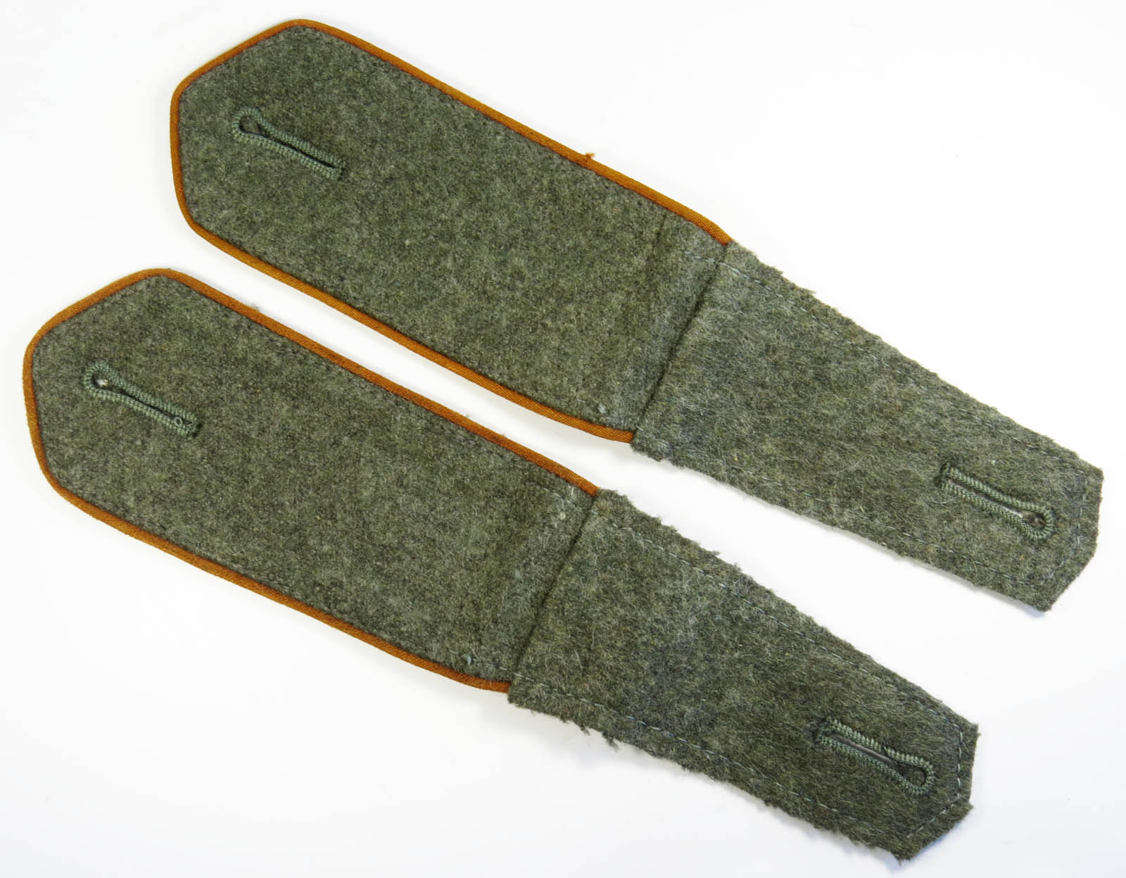 Shoulder straps of Russian collaborators in Wehrmacht