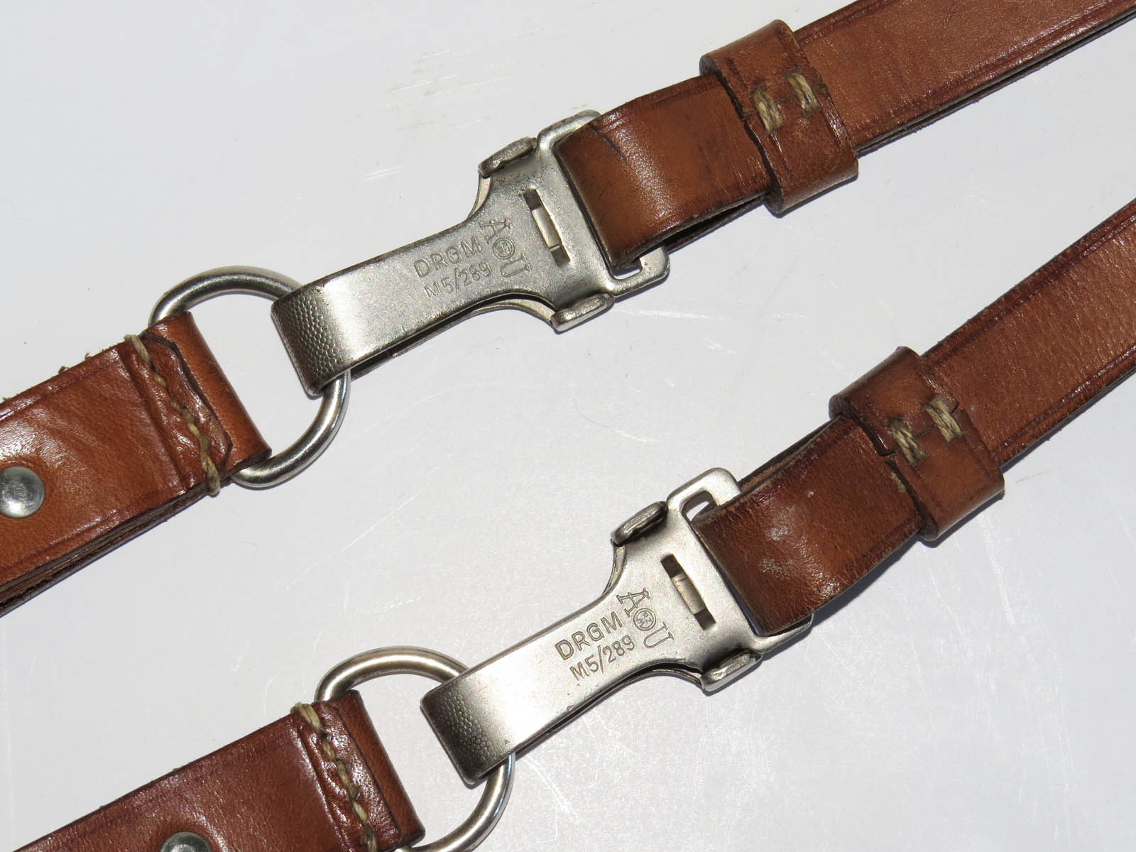 Unissued NSDAP or SA Shoulder Straps