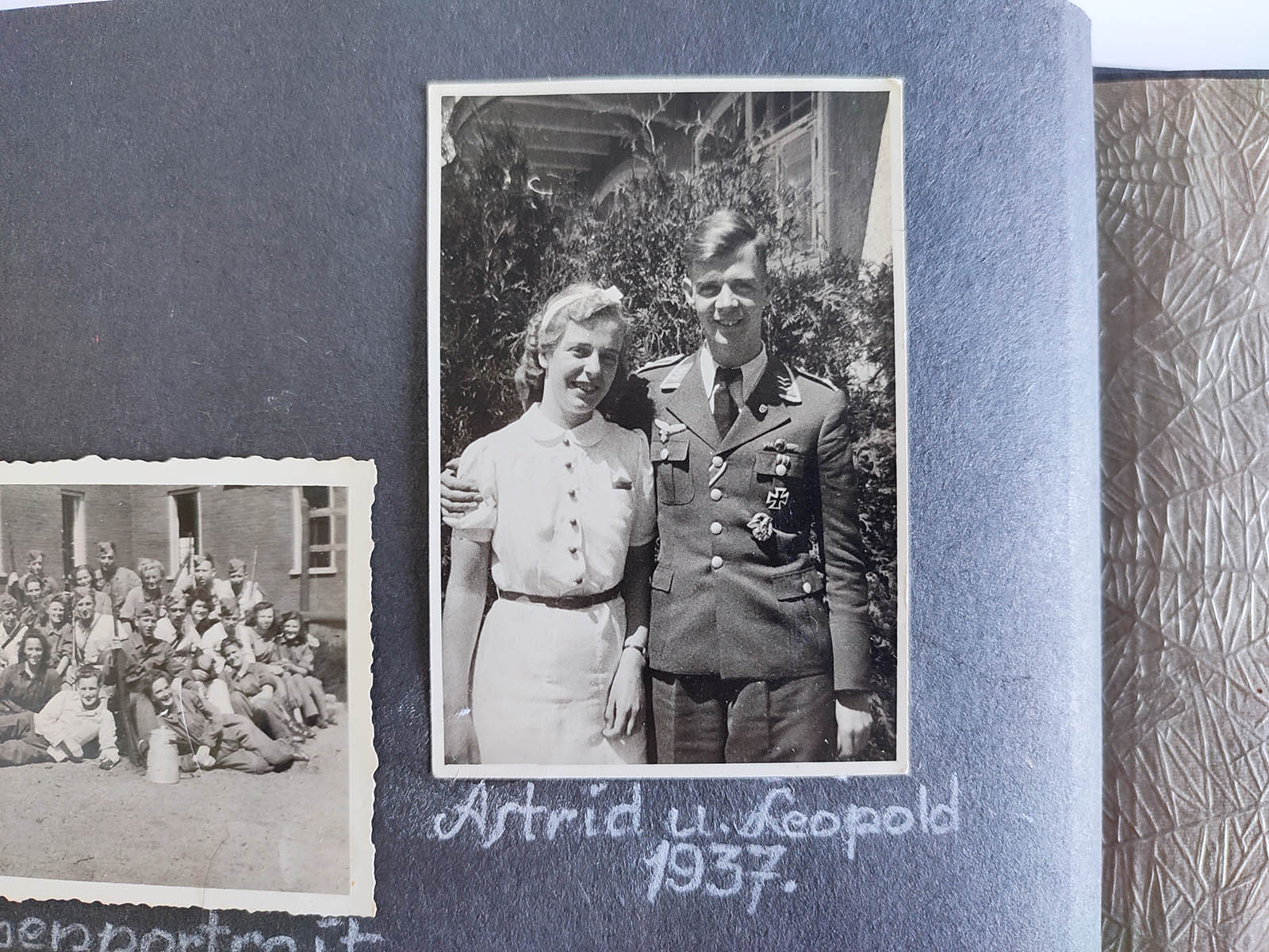 German Heer Soldier's Photoalbum 1937-1943