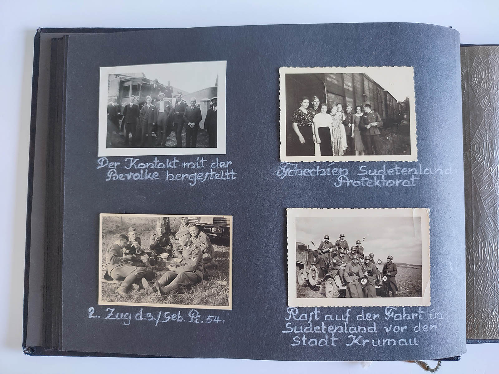 German Heer Soldier's Photoalbum 1937-1943