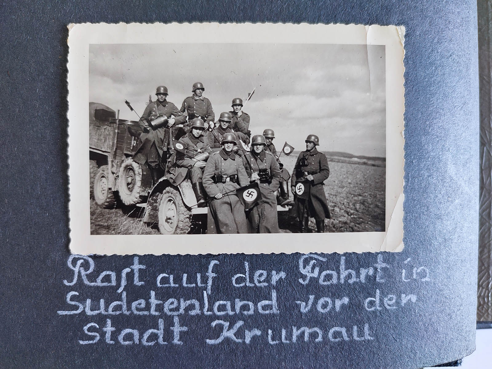 German Heer Soldier's Photoalbum 1937-1943