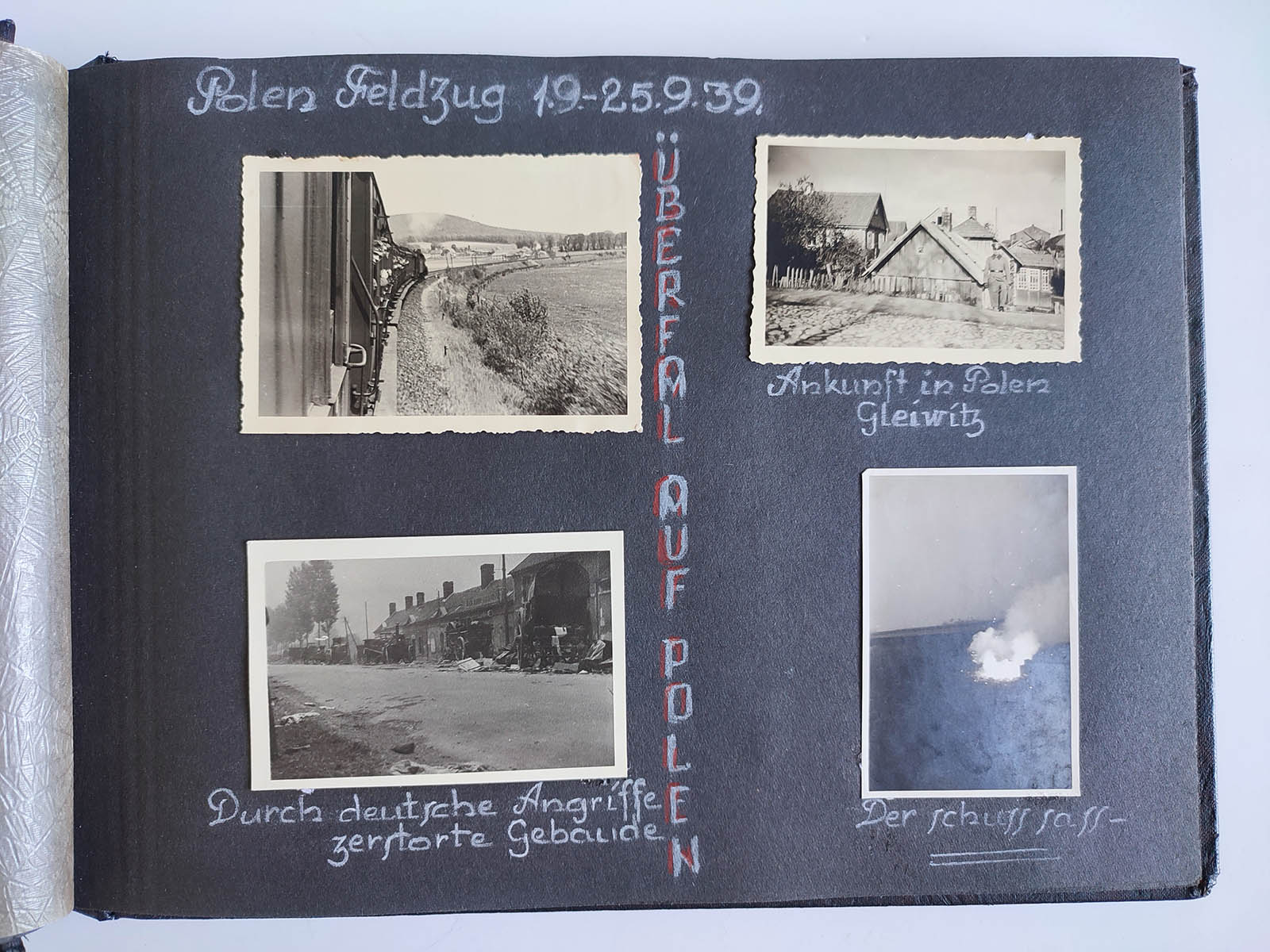 German Heer Soldier's Photoalbum 1937-1943