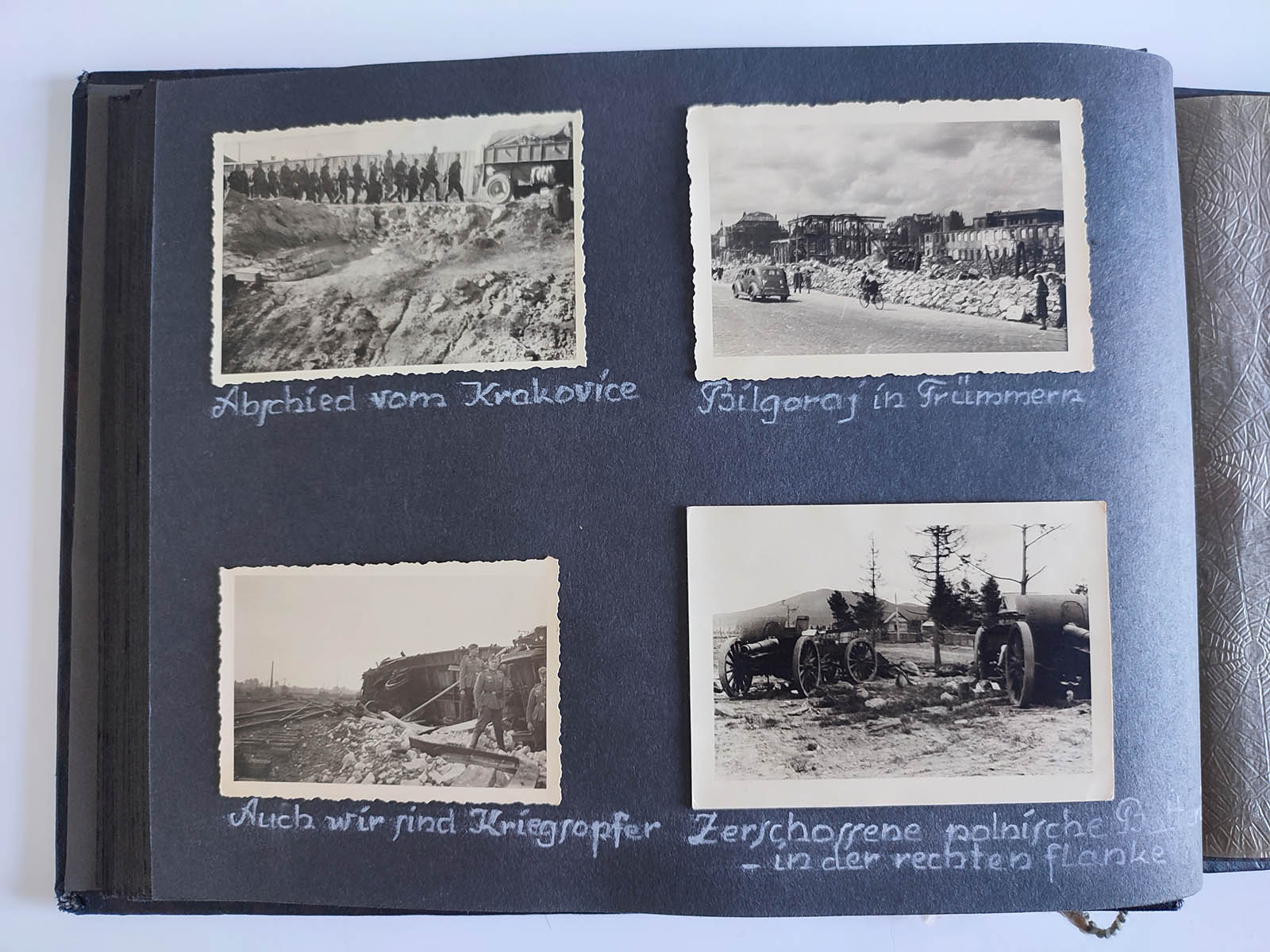 German Heer Soldier's Photoalbum 1937-1943