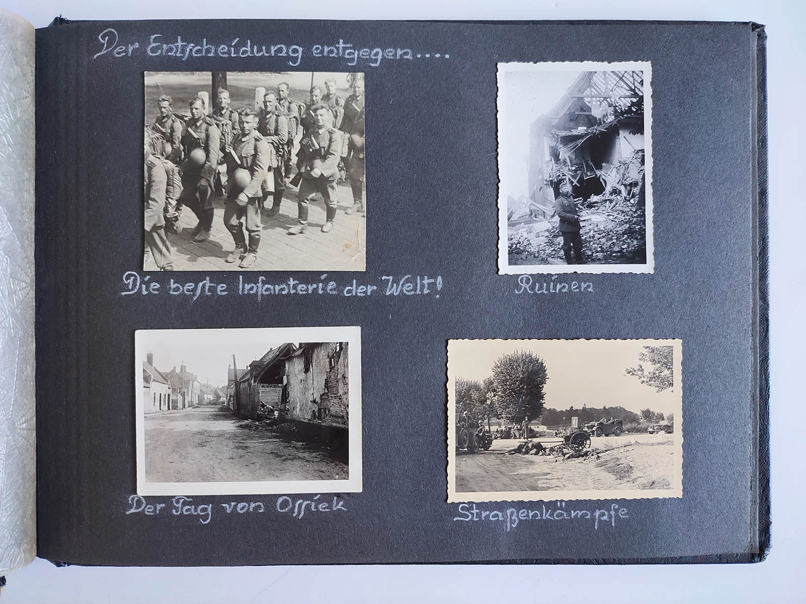 German Heer Soldier's Photoalbum 1937-1943