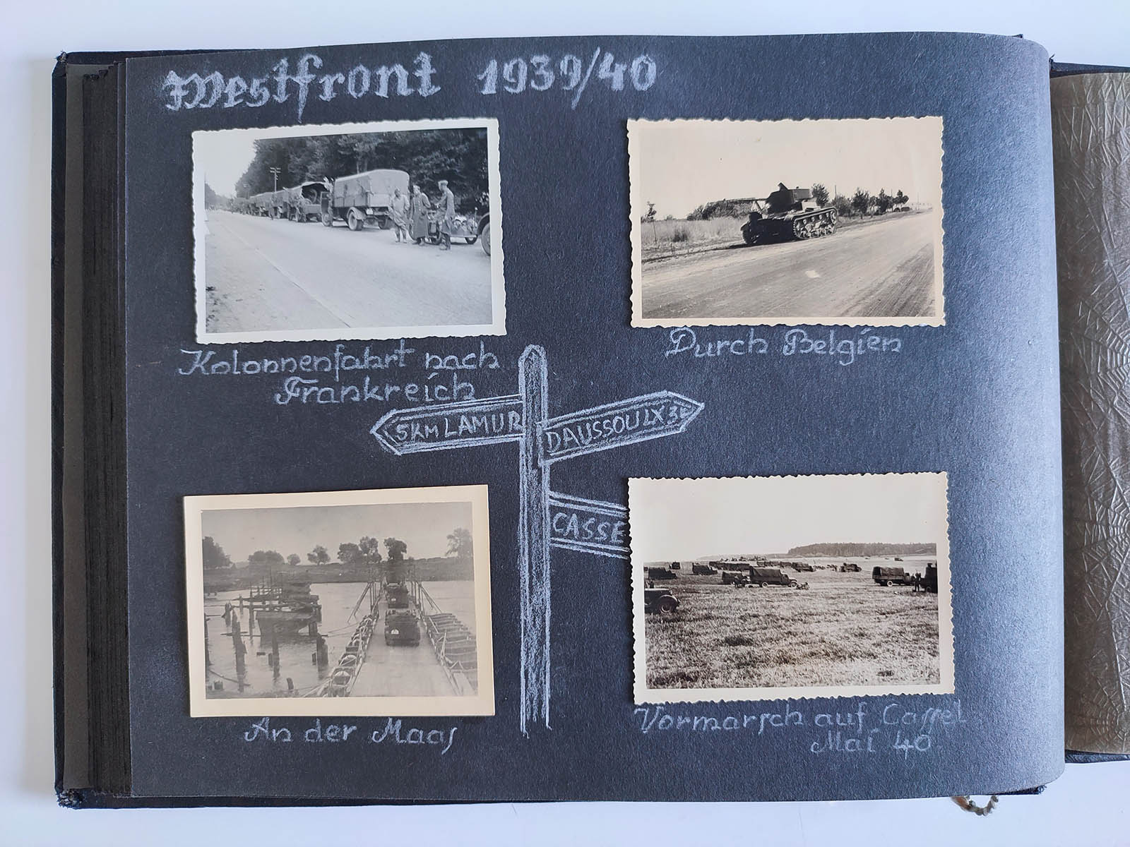 German Heer Soldier's Photoalbum 1937-1943