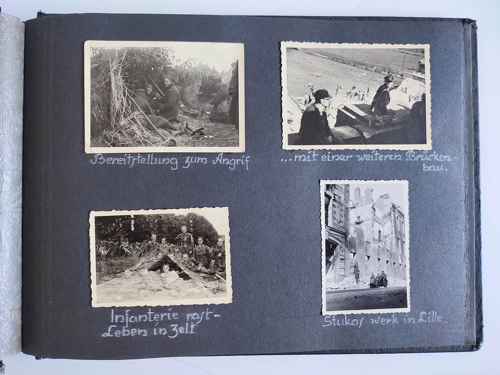 German Heer Soldier's Photoalbum 1937-1943