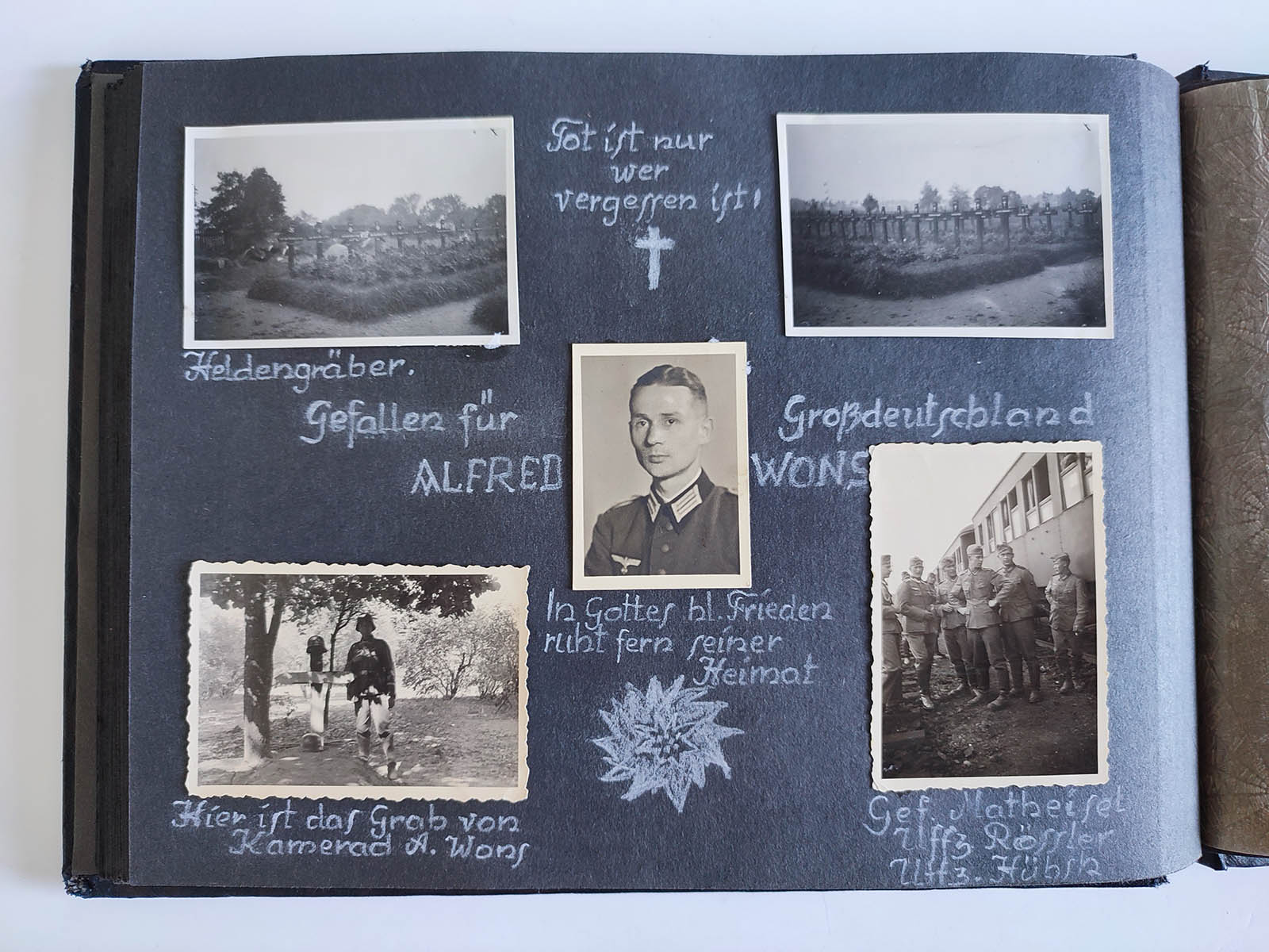 German Heer Soldier's Photoalbum 1937-1943