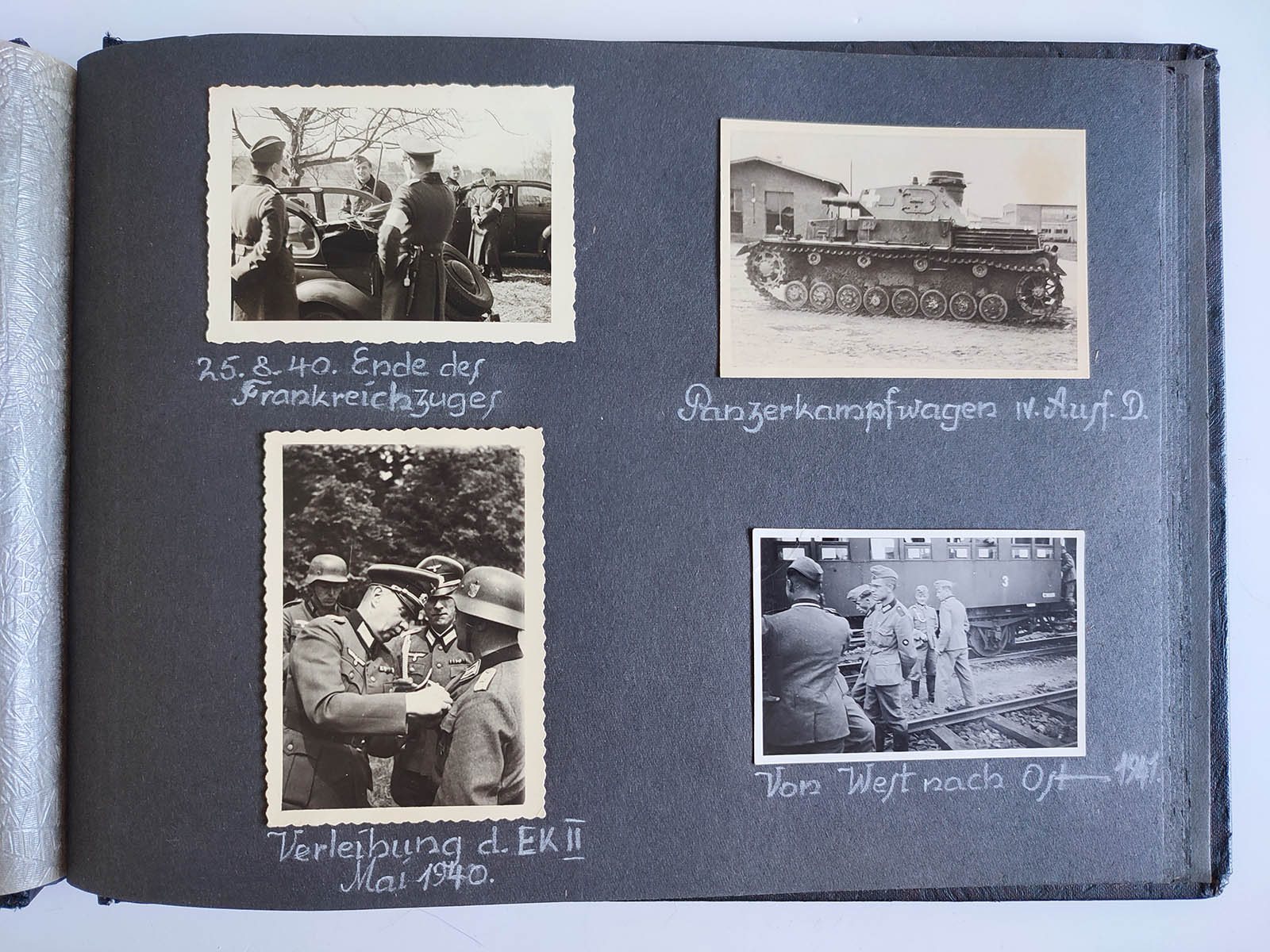 German Heer Soldier's Photoalbum 1937-1943