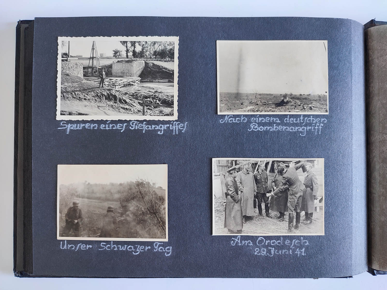 German Heer Soldier's Photoalbum 1937-1943