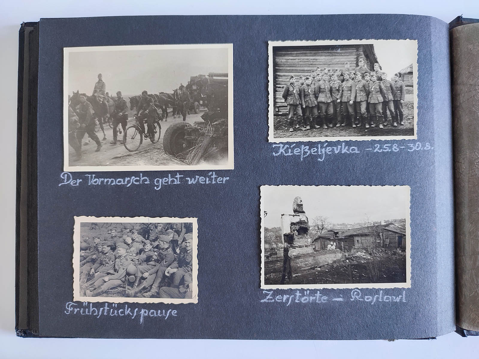 German Heer Soldier's Photoalbum 1937-1943