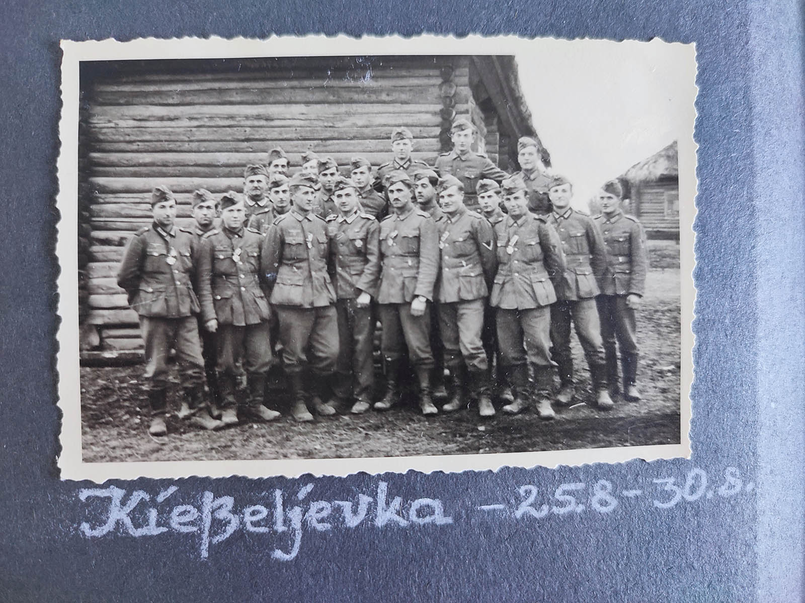 German Heer Soldier's Photoalbum 1937-1943