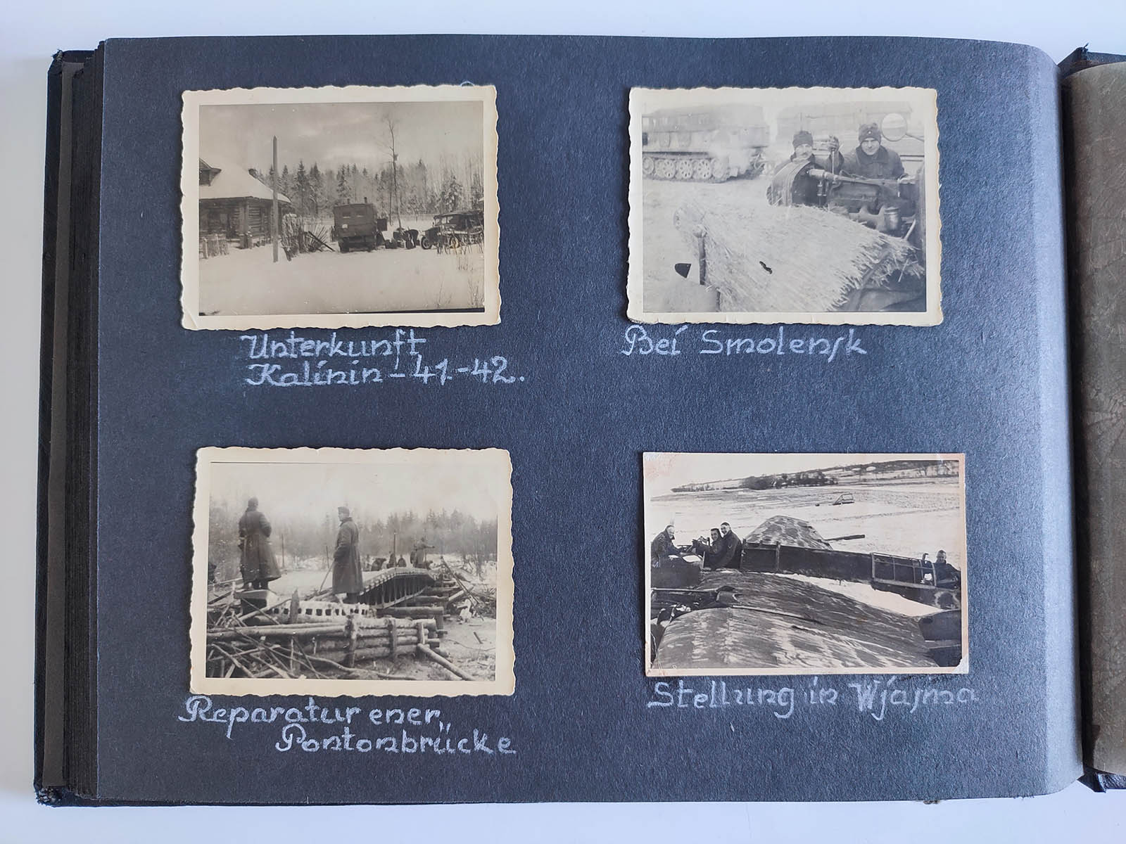 German Heer Soldier's Photoalbum 1937-1943
