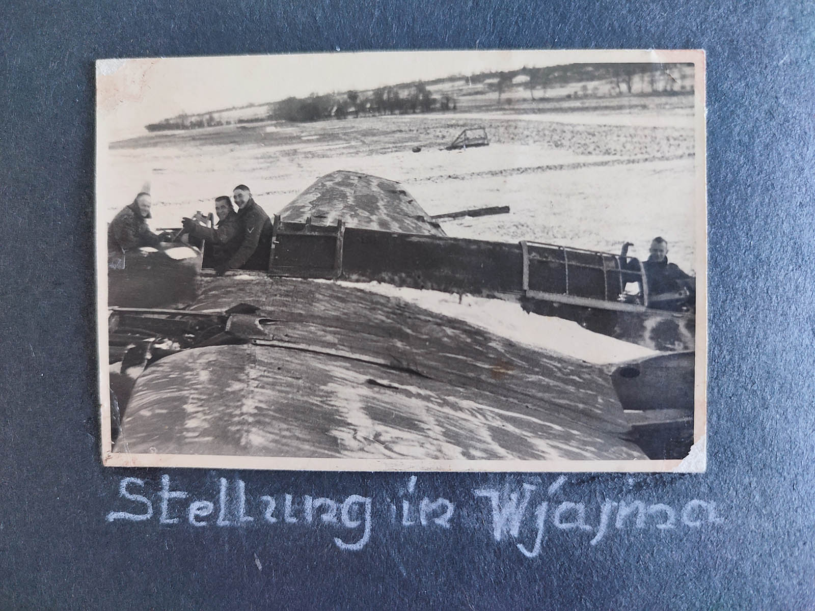 German Heer Soldier's Photoalbum 1937-1943