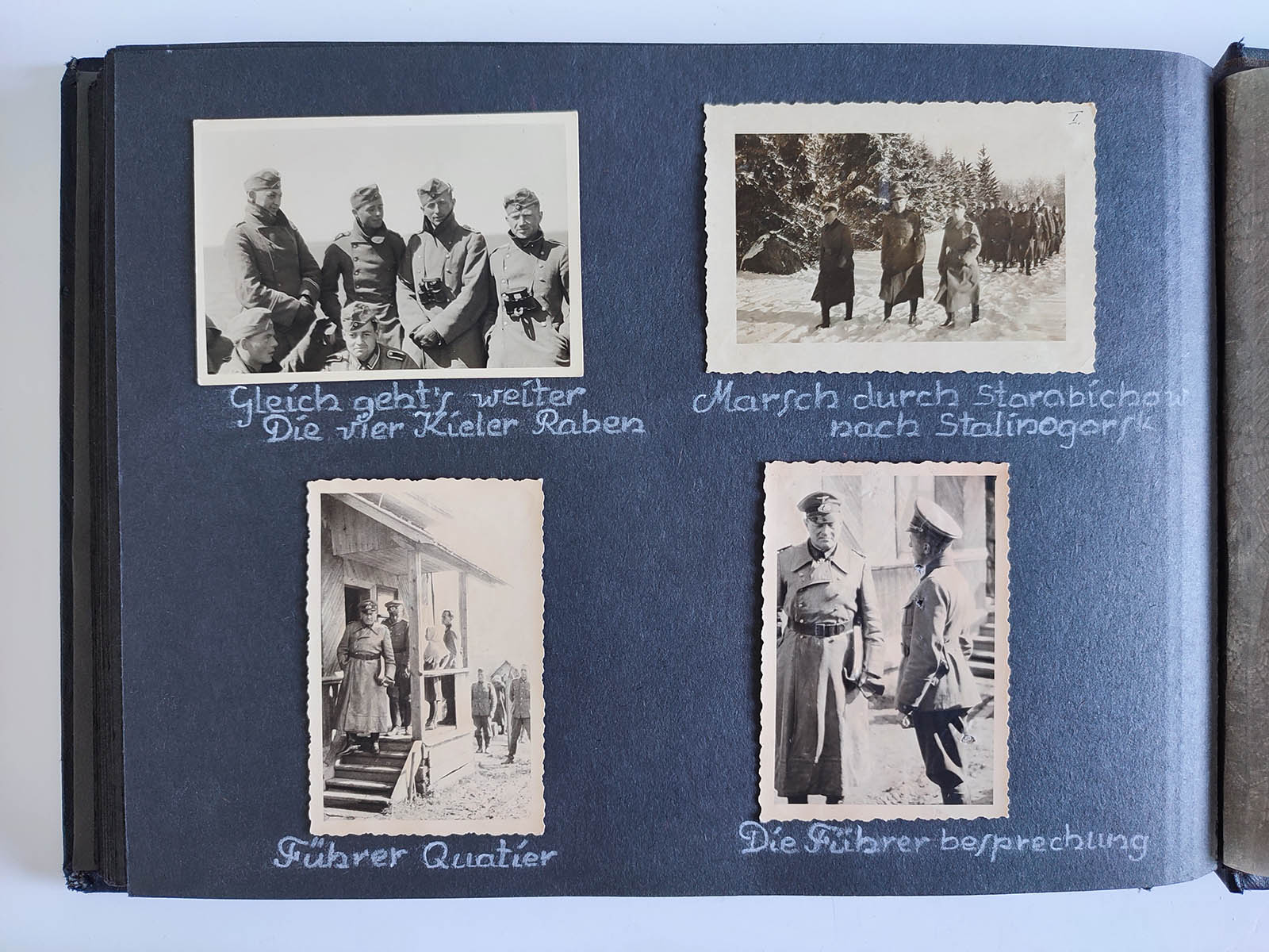 German Heer Soldier's Photoalbum 1937-1943