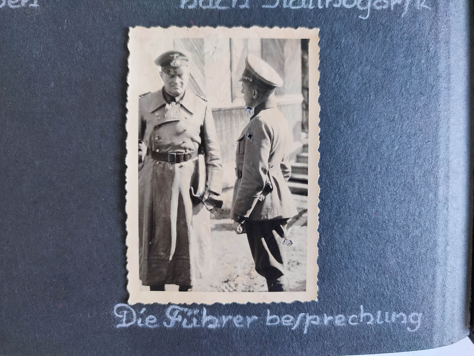 German Heer Soldier's Photoalbum 1937-1943