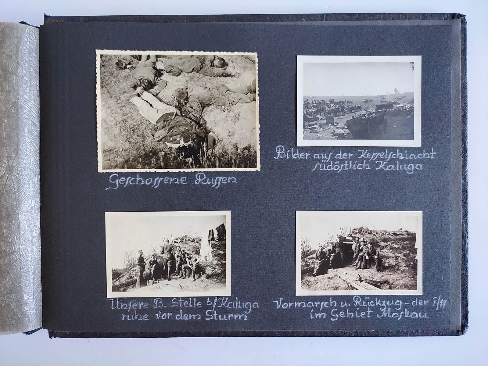 German Heer Soldier's Photoalbum 1937-1943