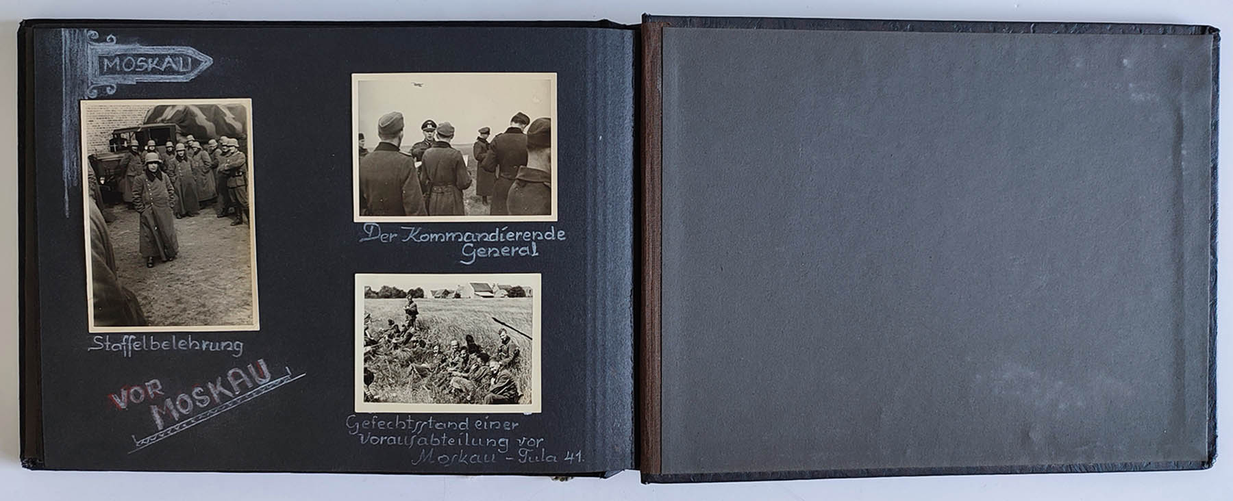 German Heer Soldier's Photoalbum 1937-1943