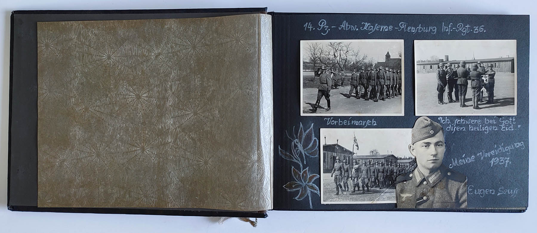 German Heer Soldier's Photoalbum 1937-1943