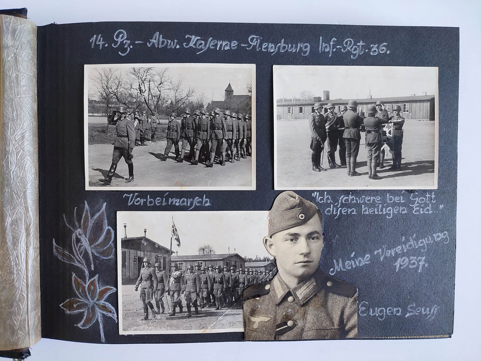 German Heer Soldier's Photoalbum 1937-1943