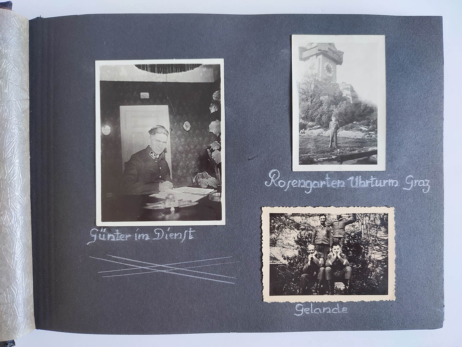 German Heer Soldier's Photoalbum 1937-1943