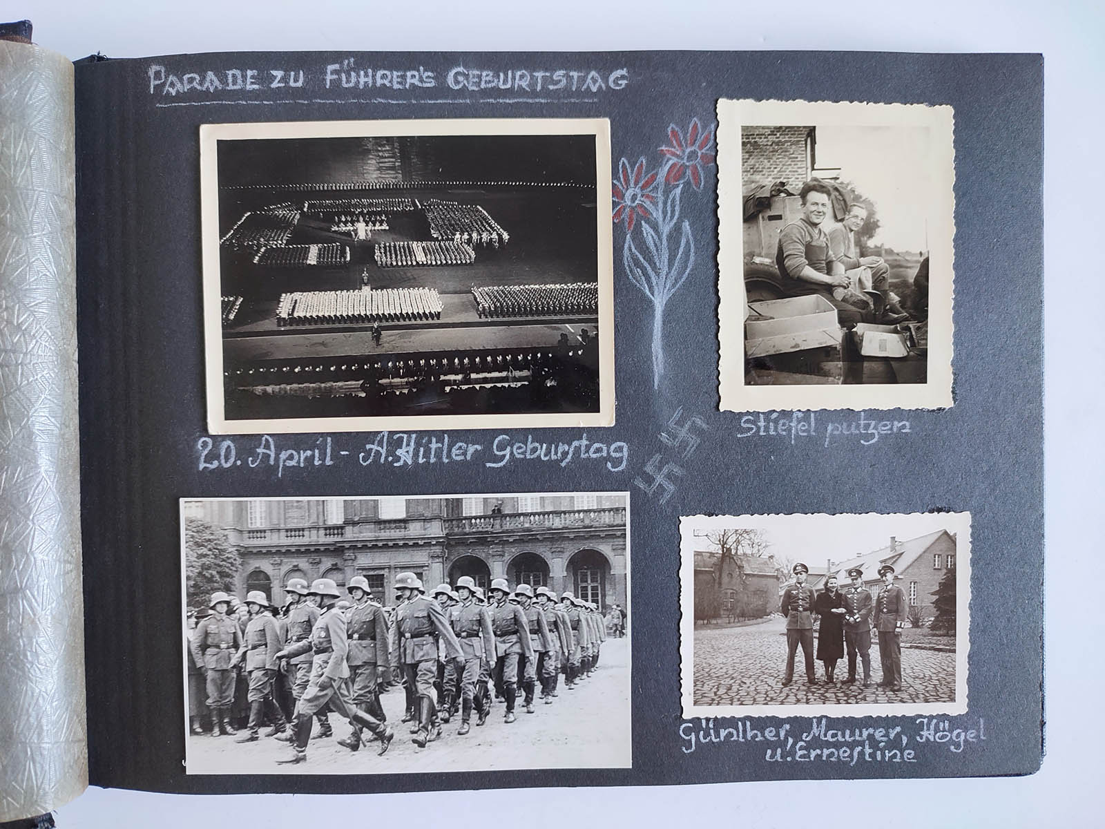 German Heer Soldier's Photoalbum 1937-1943