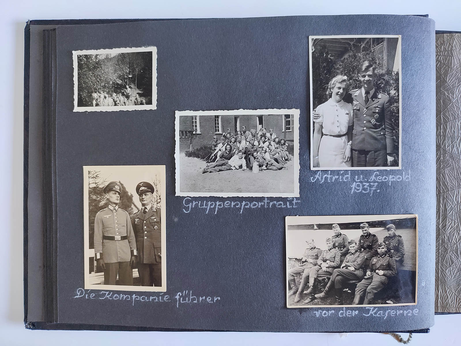 German Heer Soldier's Photoalbum 1937-1943