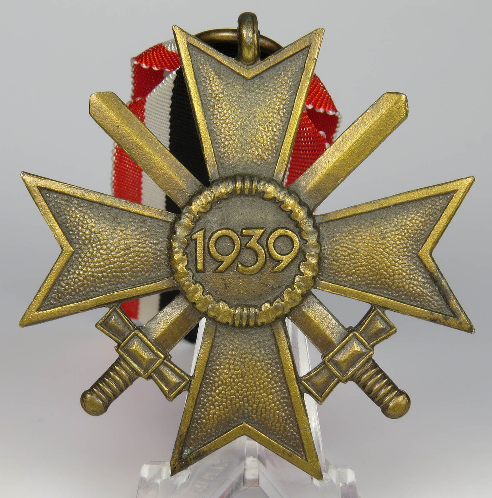 Mid to late WW2 War Merit Cross in zinc