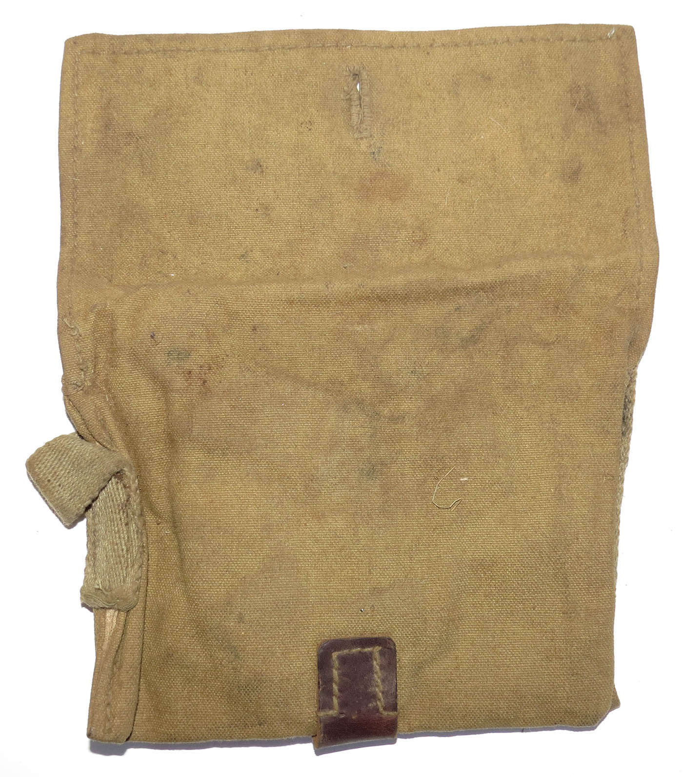 Russian Imperial 1916-1917 made ammo pouch for WW1