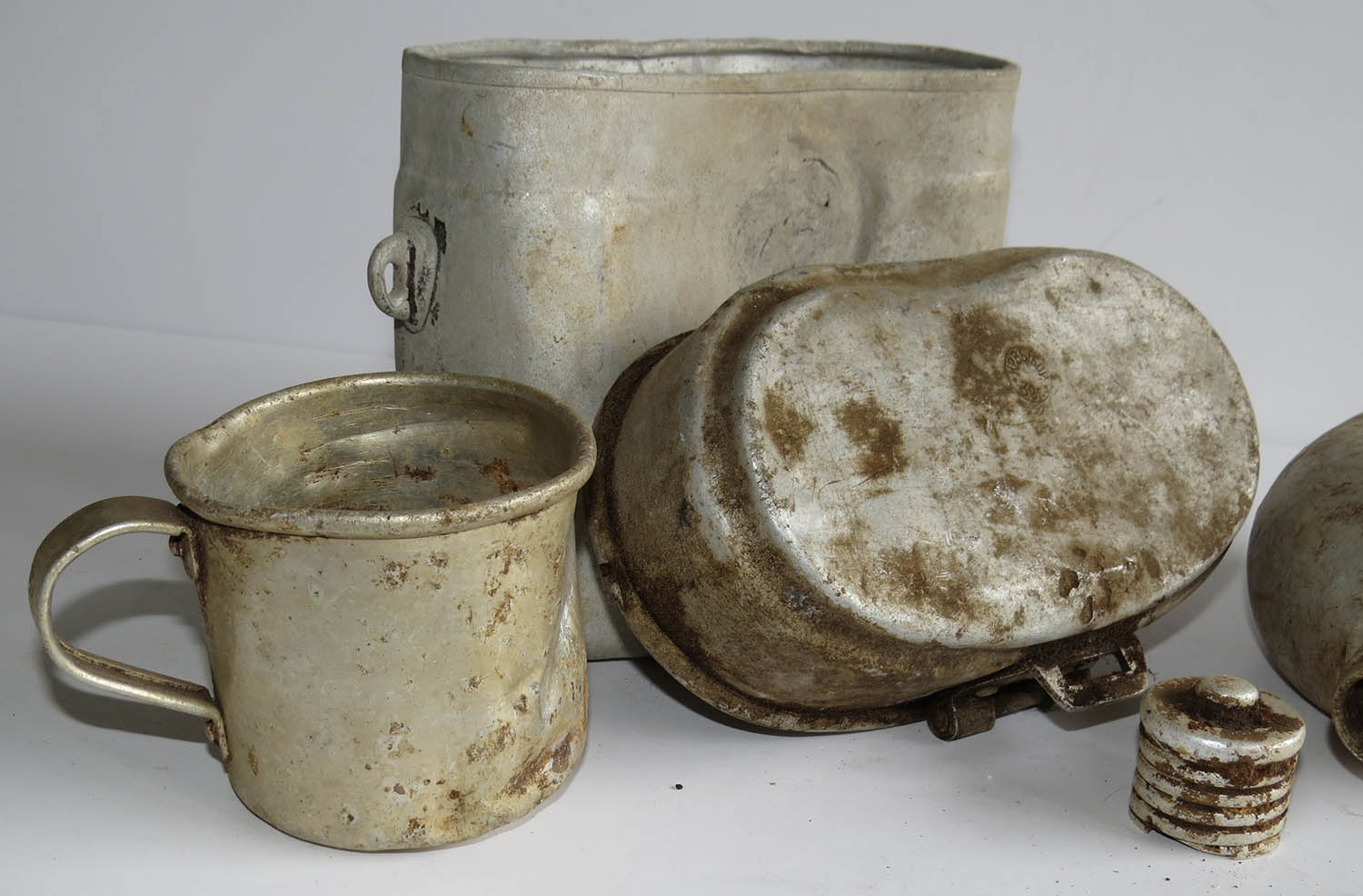Relic set of the Soviet field equipment