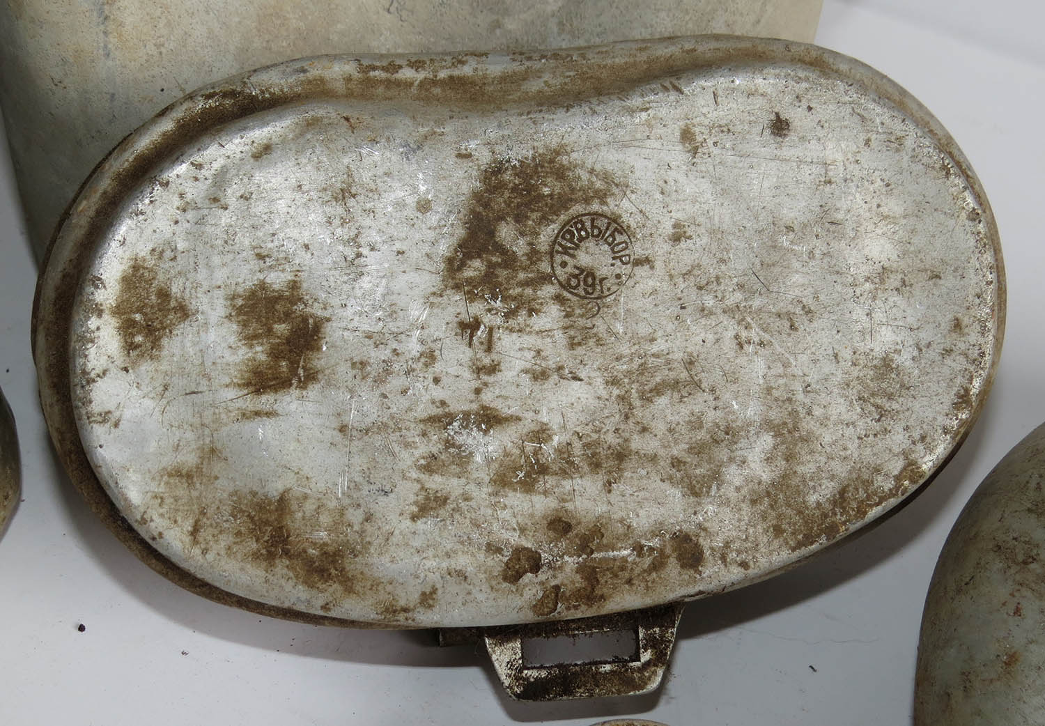 Relic set of the Soviet field equipment
