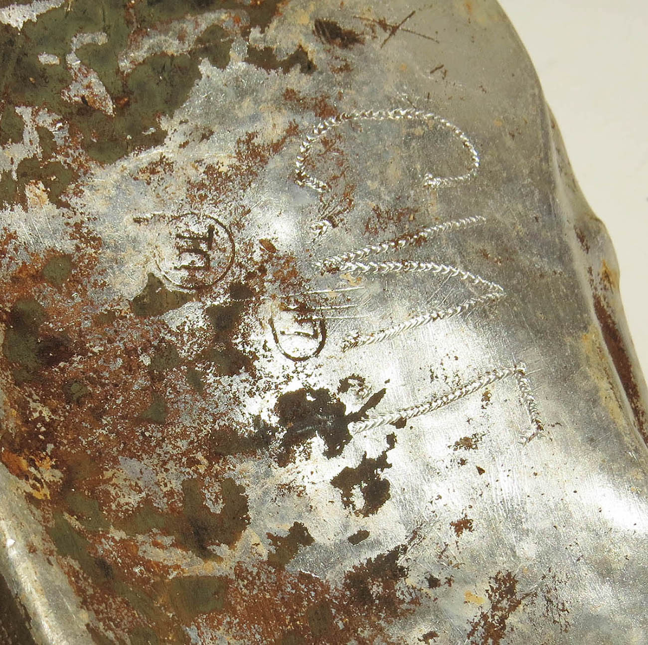 Relic Soviet Mess Kit and cup found on Narwa Bridgehead