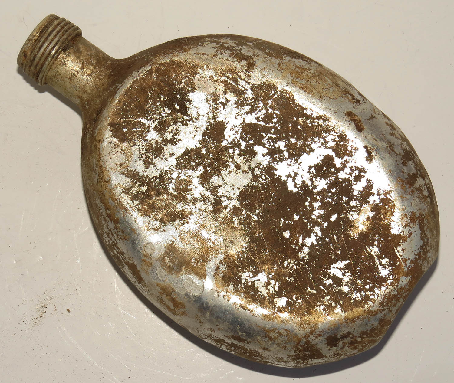 Stalingrad relic German M31 Canteen