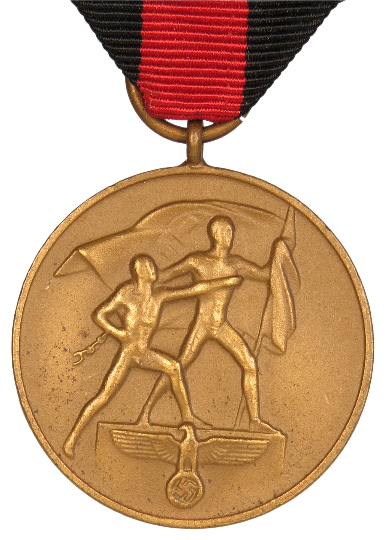 The October 1, 1938, Commemorative Medal