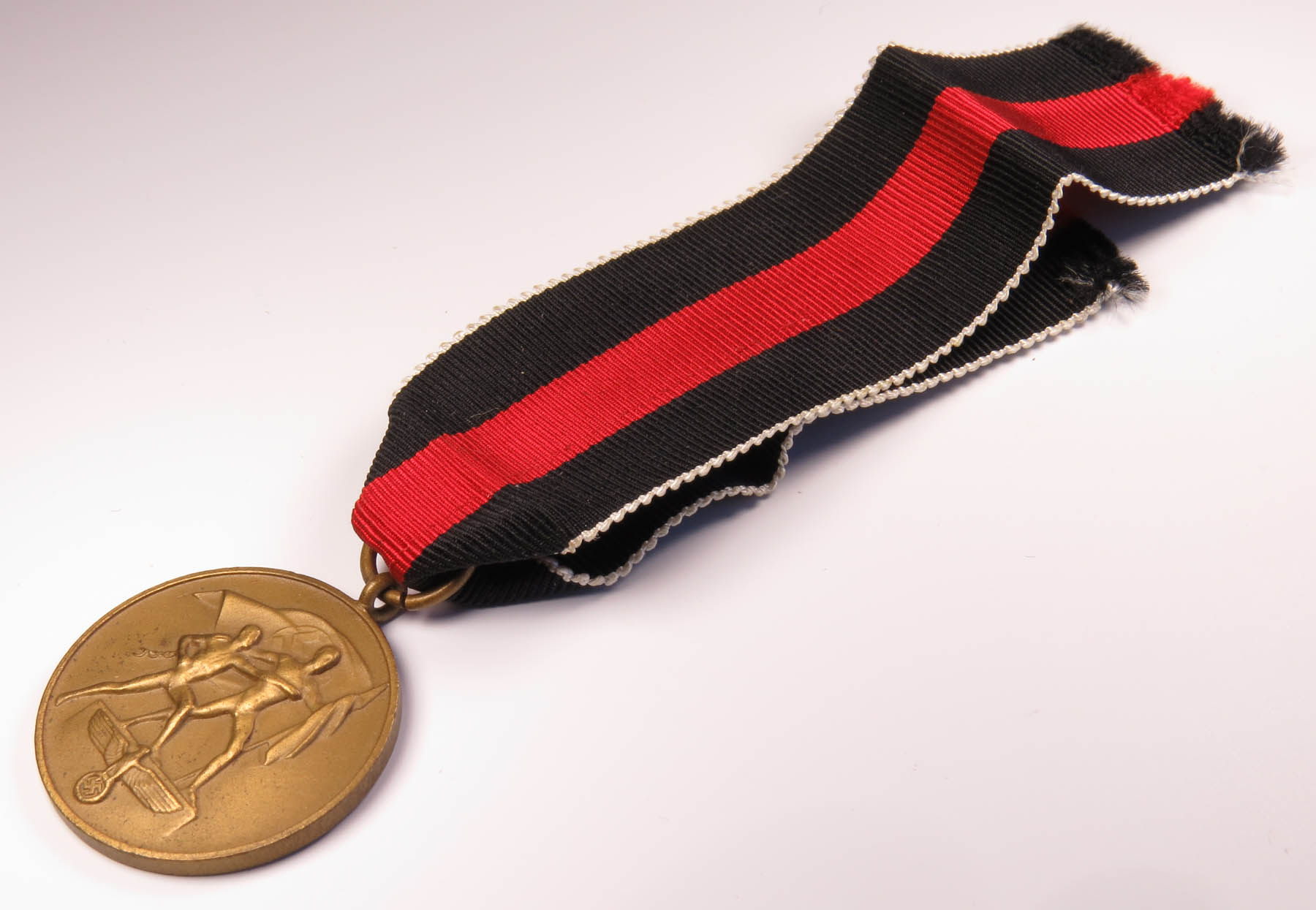 The October 1, 1938, Commemorative Medal