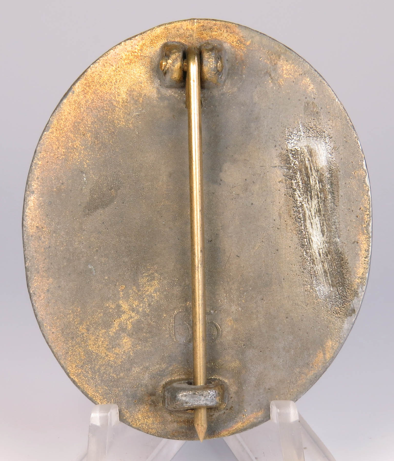 Wound Badge in Gold by Klein & Quenzer "65"