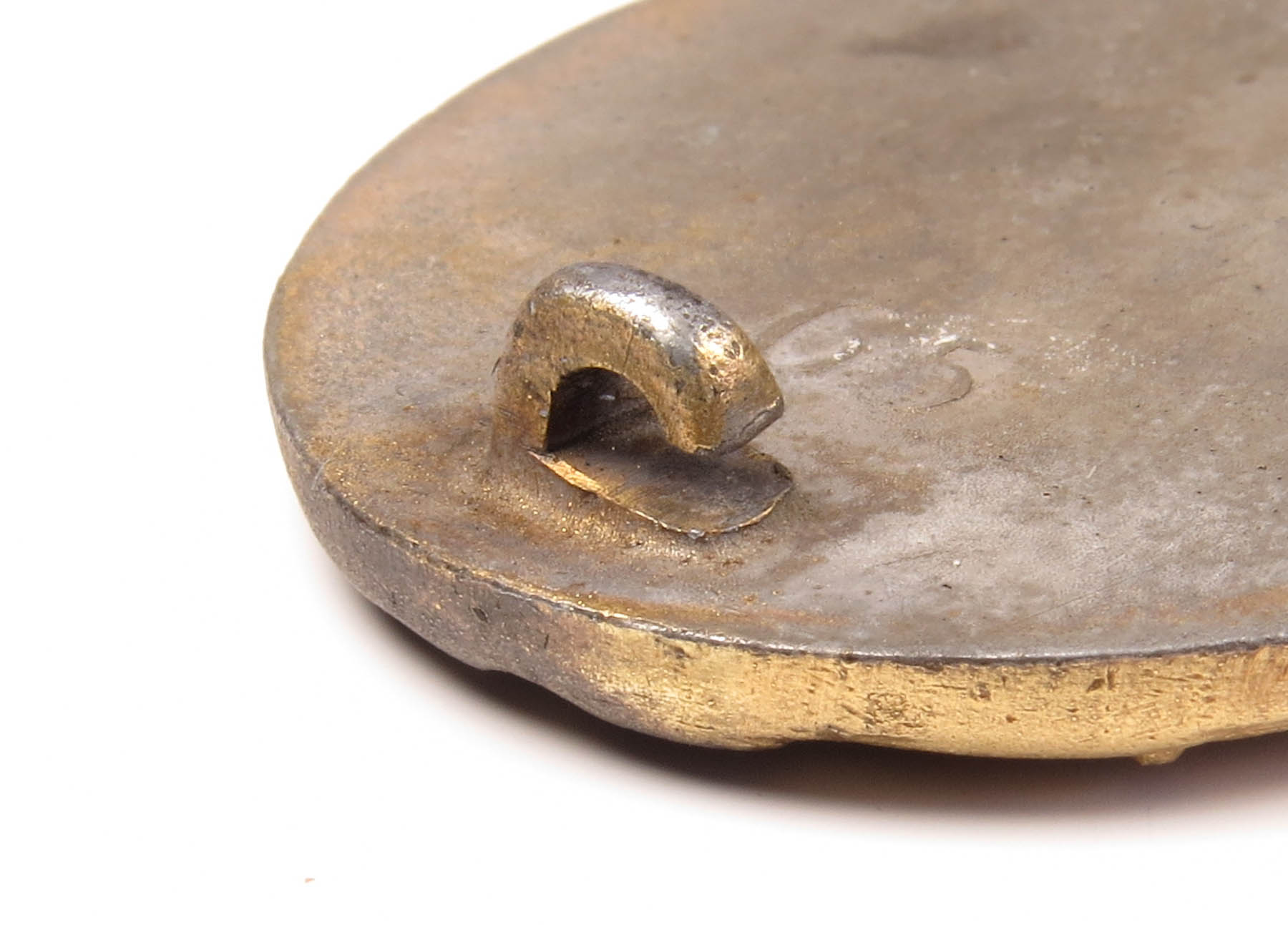 Wound Badge in Gold by Klein & Quenzer "65"