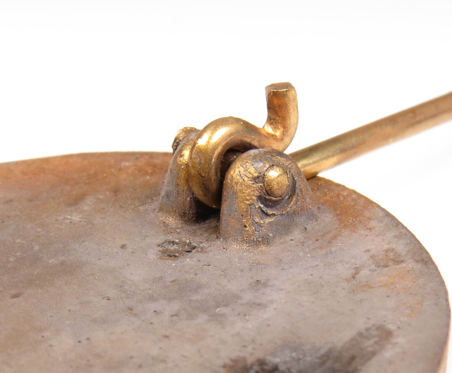 Wound Badge in Gold by Klein & Quenzer "65"