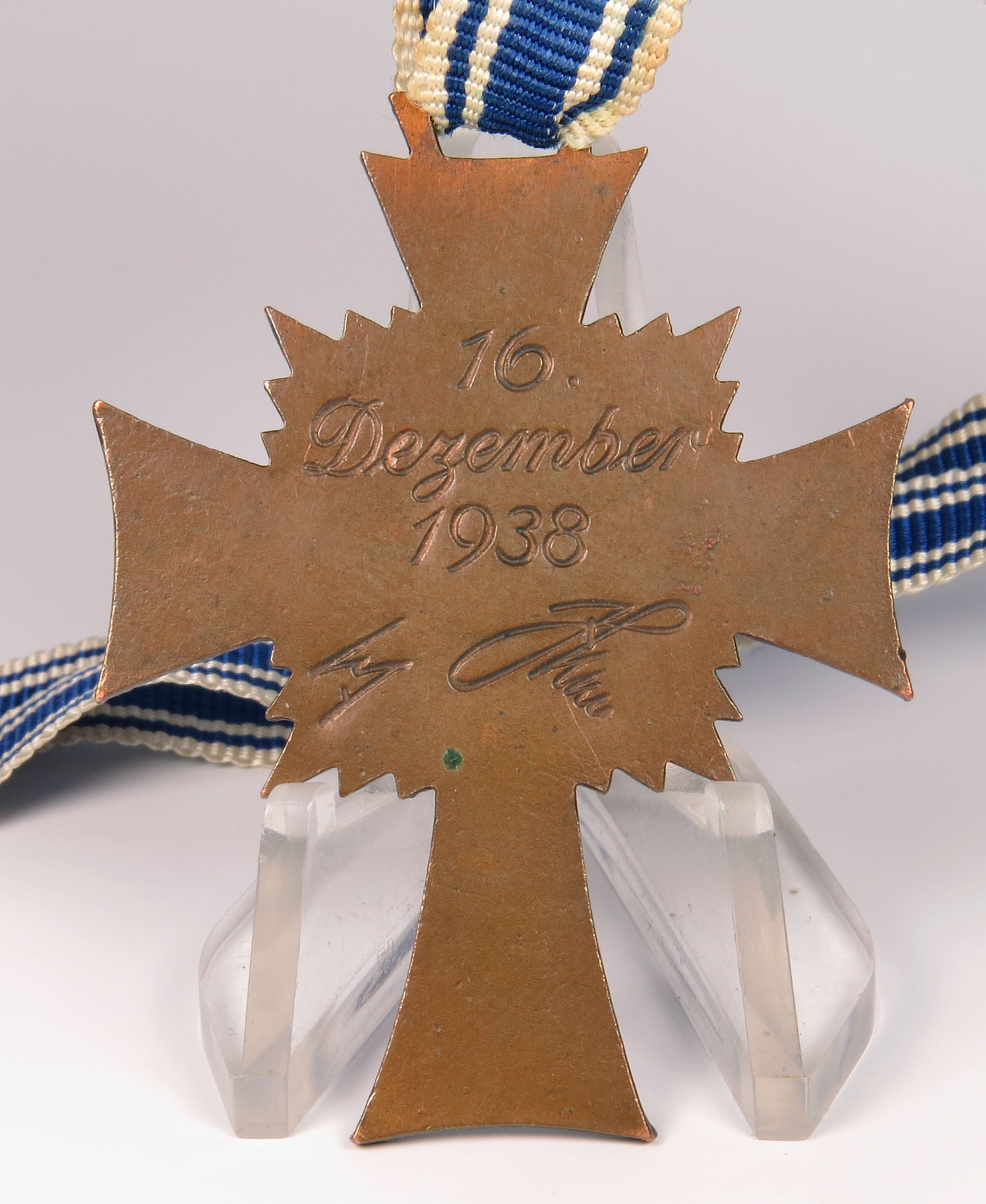 Cross of Honour of the German Mother in Bronze