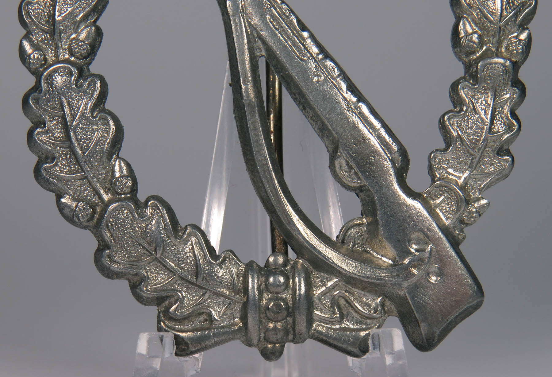 Infantry Assault Badge in Silver, Ernst Müller