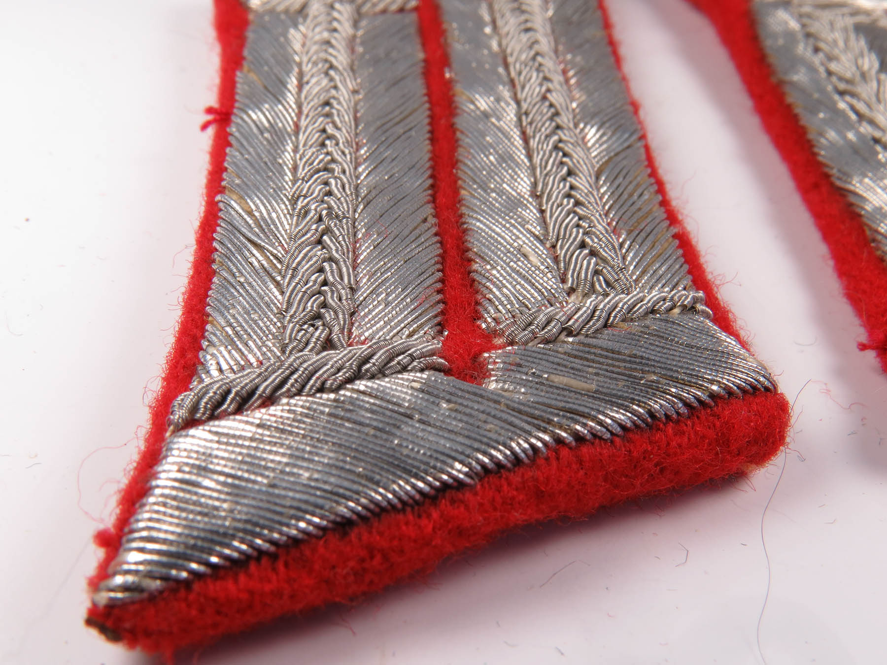 Artillery Officers Collar Tabs for parade or walkout uniform