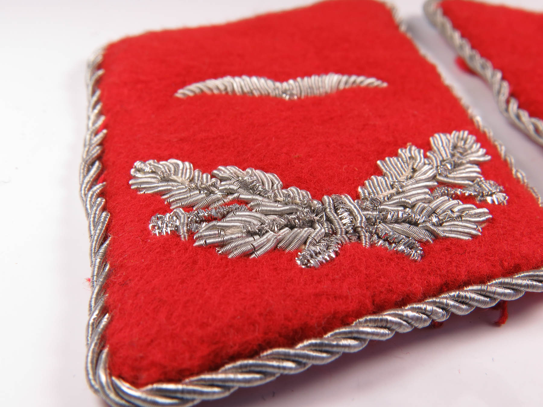 Flak Leutnant's Luftwaffe Collar Tabs
