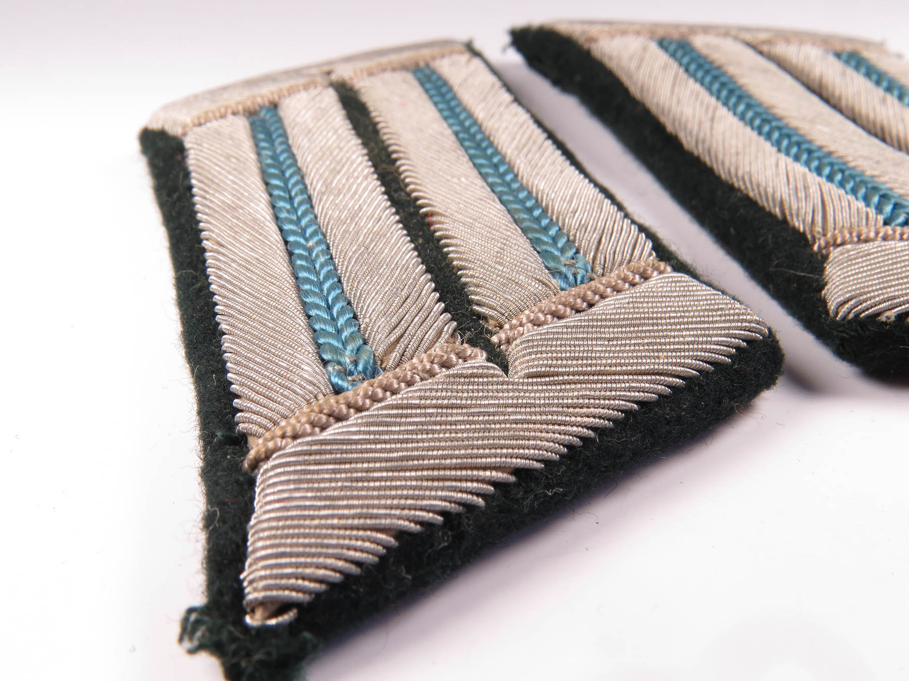 Transport or Supply troops officers collar tabs
