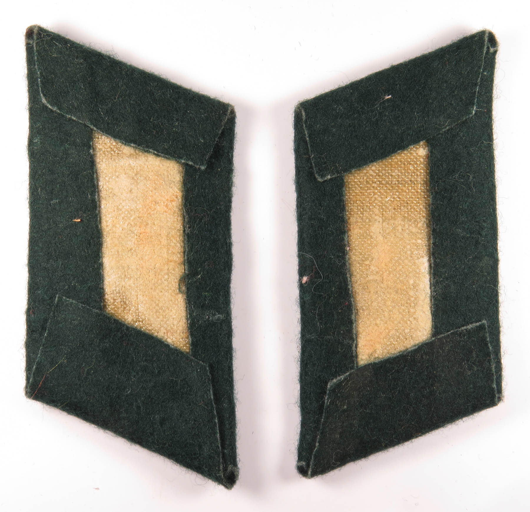 Medical Officers Collar Tabs