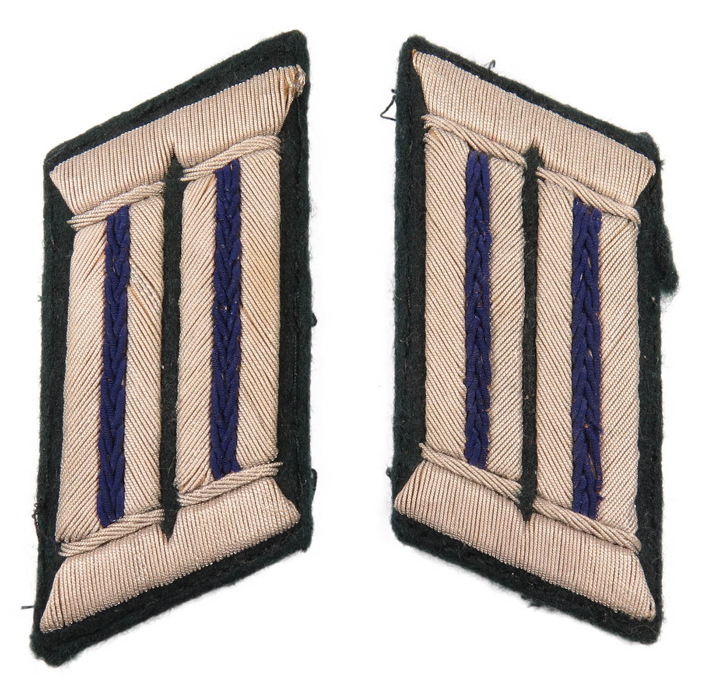 Officers Collar Tabs for Medical personnel