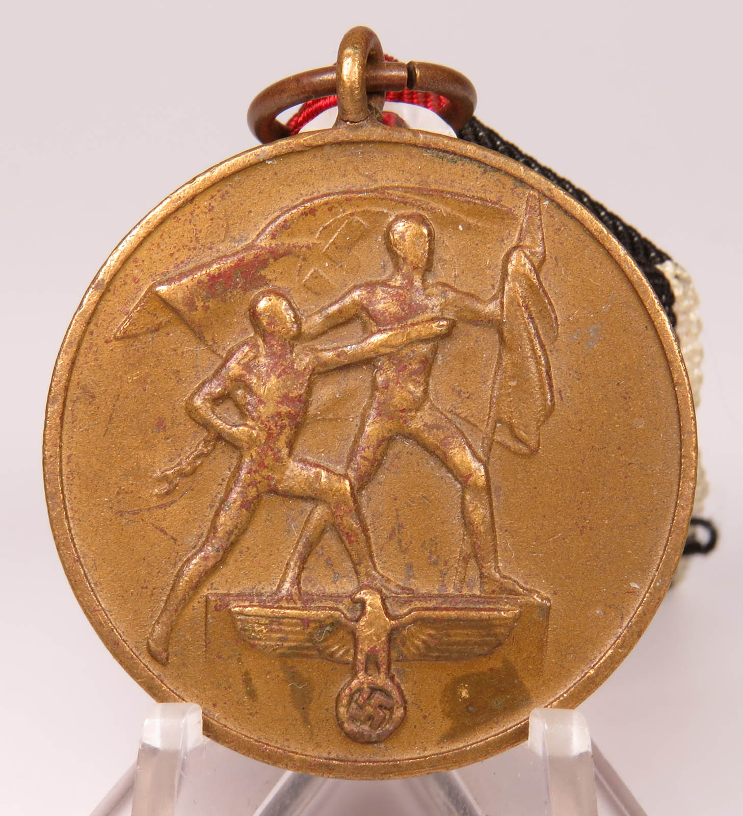 October 1938 Medal with Prague Castle Bar