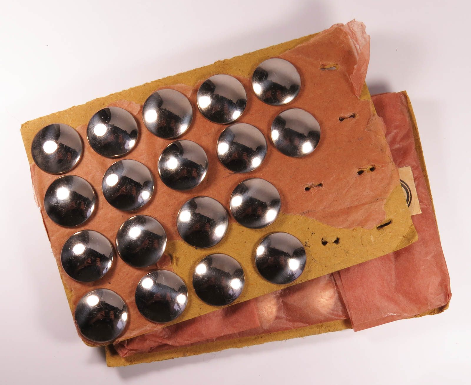 20 mm RZM Uniform Steel Buttons for SA and DAF uniforms