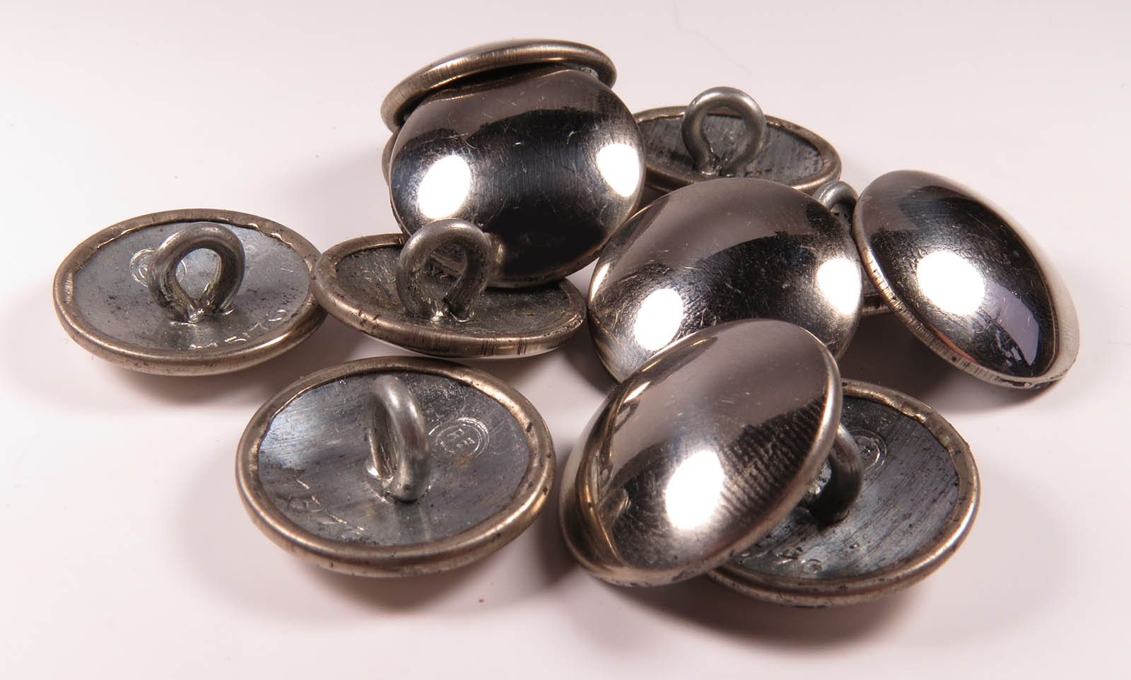 20 mm RZM Uniform Steel Buttons for SA and DAF uniforms