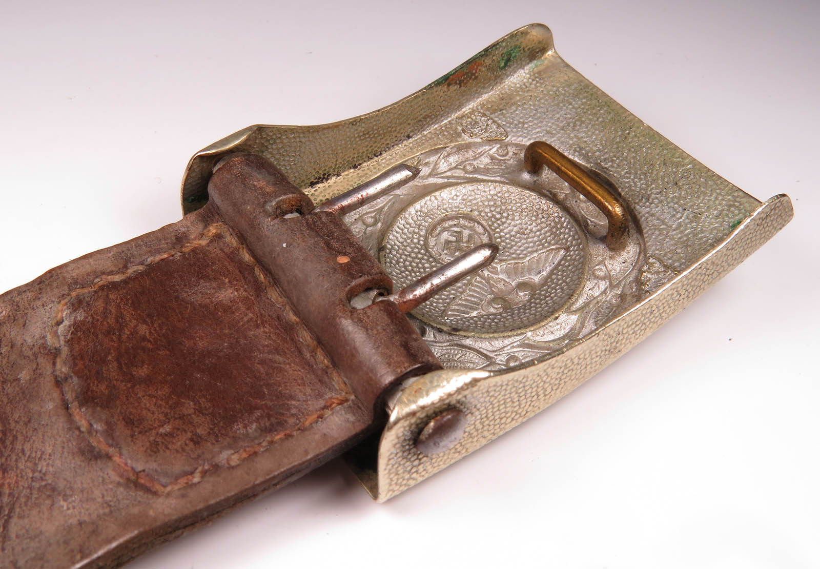 Early DLV Tabbed Buckle 1935