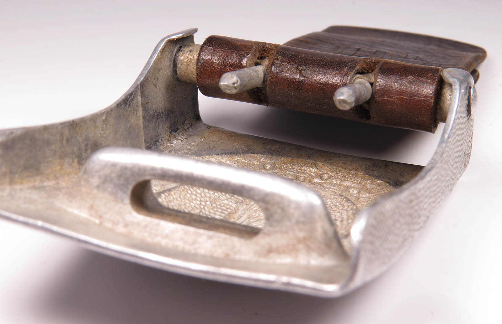 Flak Luftwaffe Alu Tabbed Buckle